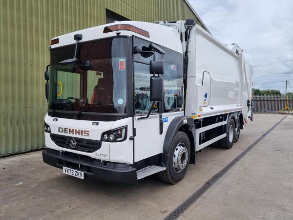 Dennis Eagle Elite + 6x2 Rear Steer Twin Pack for Hire - Excel Trucks LTD